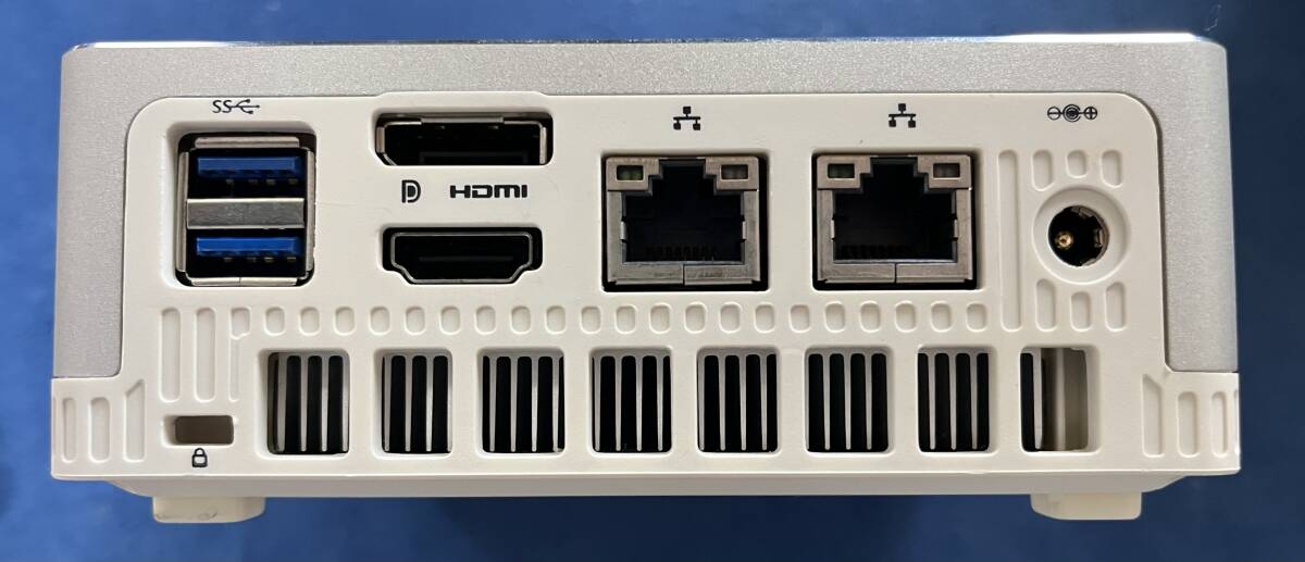 Windows10 小型パソコン MINISFORUM DeskMini UM300 ミニPC AMD Ryzen3 3300U クアッドコア ...
