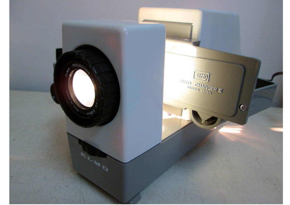 407001 スライド映写機 ジャンク品 ELMO エルモ S-300 スライドプロジェクター 通電可(本体)｜売買されたオークション情報 ...
