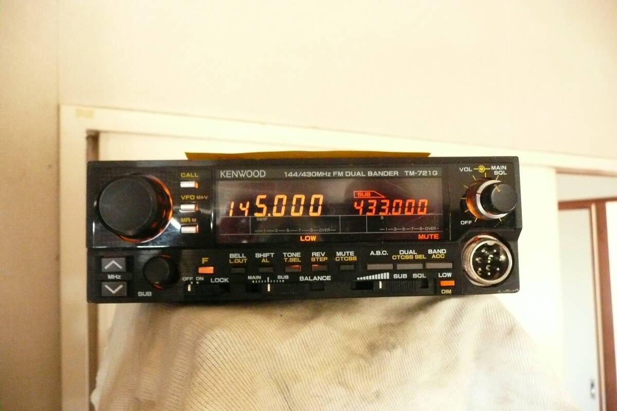 TM-721GS ⑬(モービル)｜売買されたオークション情報、yahooの商品情報をアーカイブ公開 - オークファン（aucfan.com）