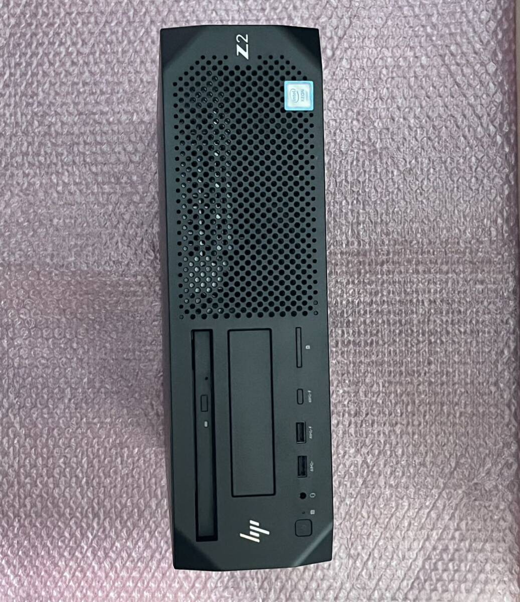 自制BTO ケース HP Z2 SFF G4 Workstation intel C246 チップ 第8 9世代対応 動作検証済 CPU ...