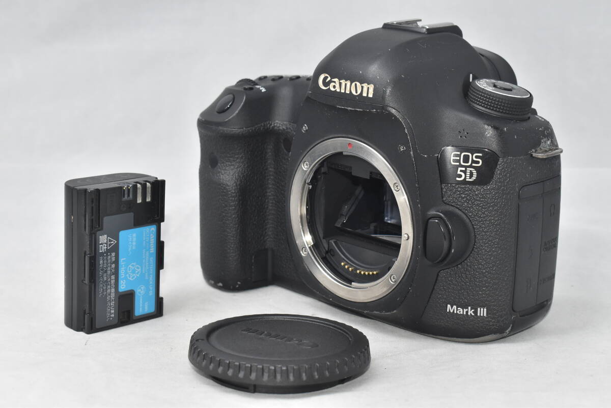 Canon キヤノン EOS 5D Mark lll 現状品(キヤノン)｜売買されたオークション情報、yahooの商品情報をアーカイブ公開 - オークファン（aucfan.com）