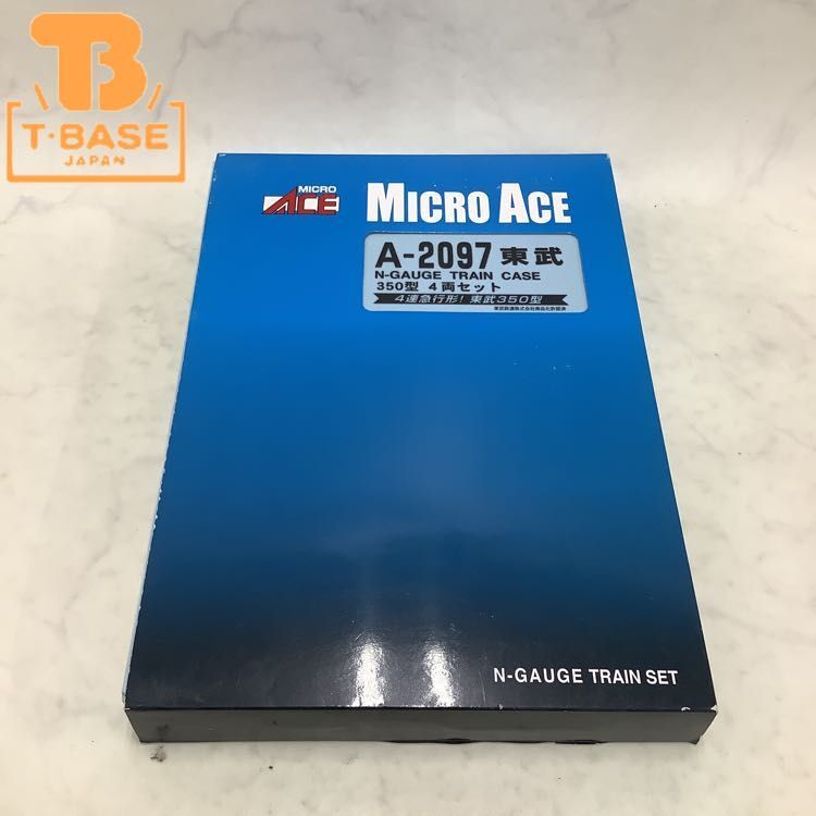 1円〜 み MICROACE Nゲージ A-2097 東武350型 4両セット(鉄道模型)｜売買されたオークション情報、yahooの商品情報をアーカイブ公開 - オークファン（aucfan.com）
