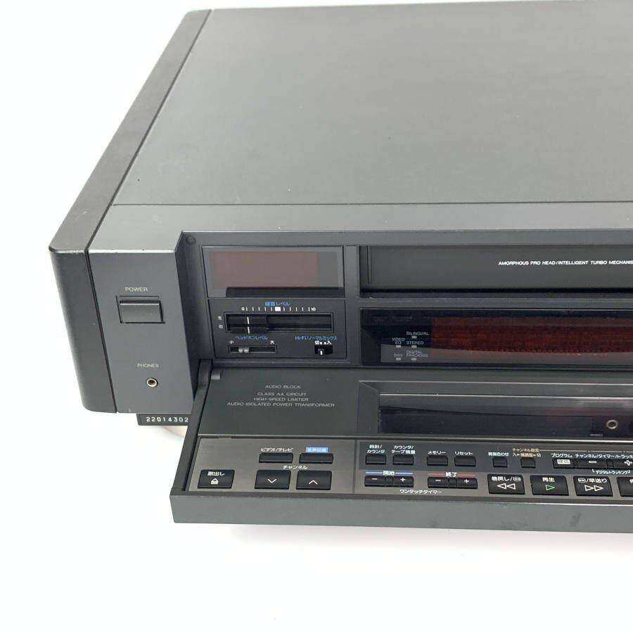 Panasonic パナソニック NV-FS900 S-VHSビデオデッキ/プレーヤー/レコーダー 電源コード/リモコン/デジタルスキャナー ...