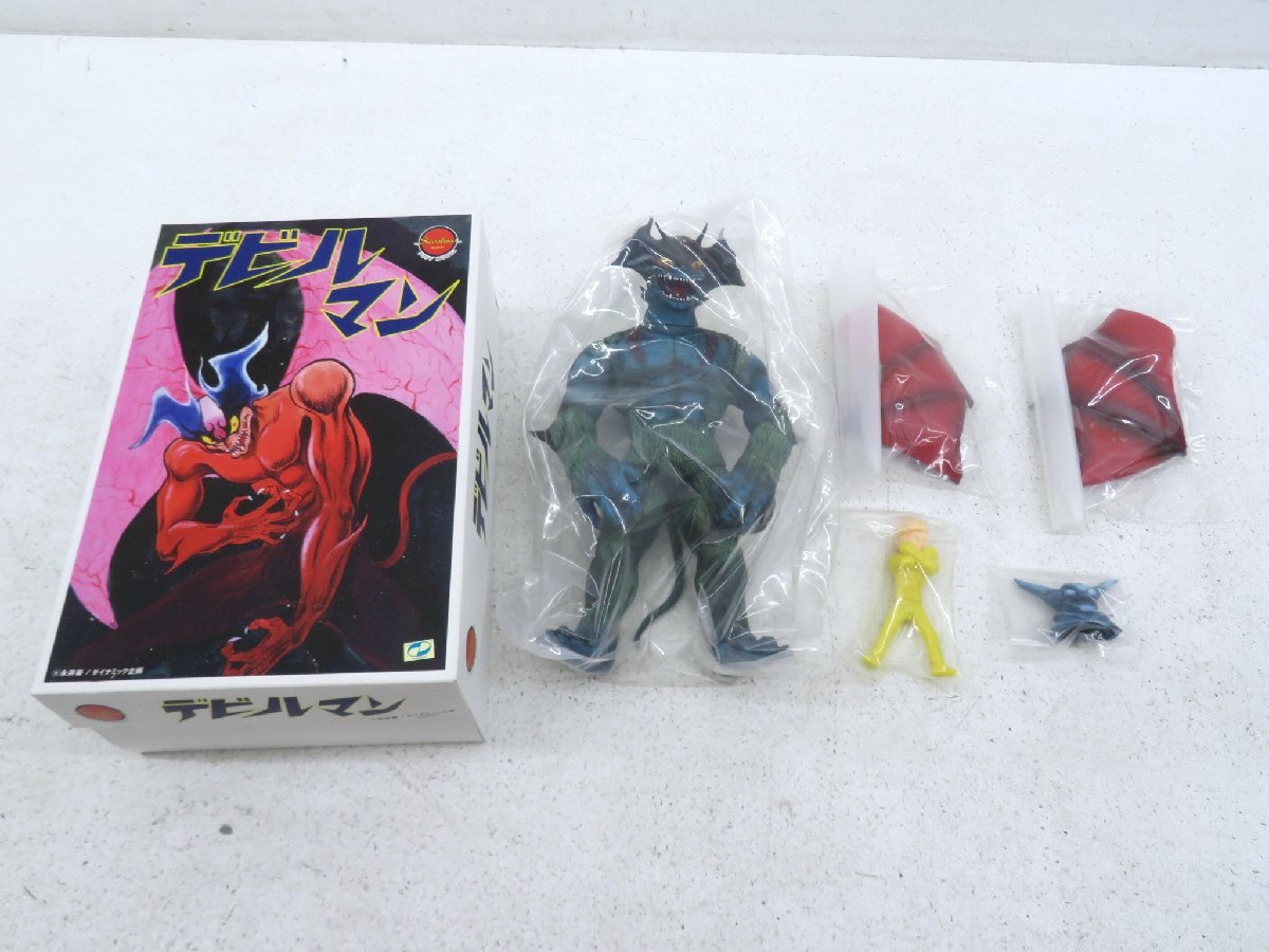 品 シカルナ工房 デビルマン ソフビ Xion 70年代カラー 不動明付き 1089A(デビルマン)｜売買されたオークション情報、yahooの ...