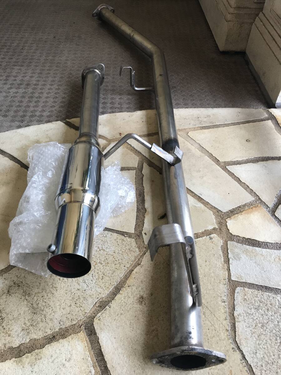 5ZIGEN 5次元 スーパーラップ AE86用 インナーサイレンサー付き カローラレビン スプリンタートレノ マフラー(社外品)｜売買された ...