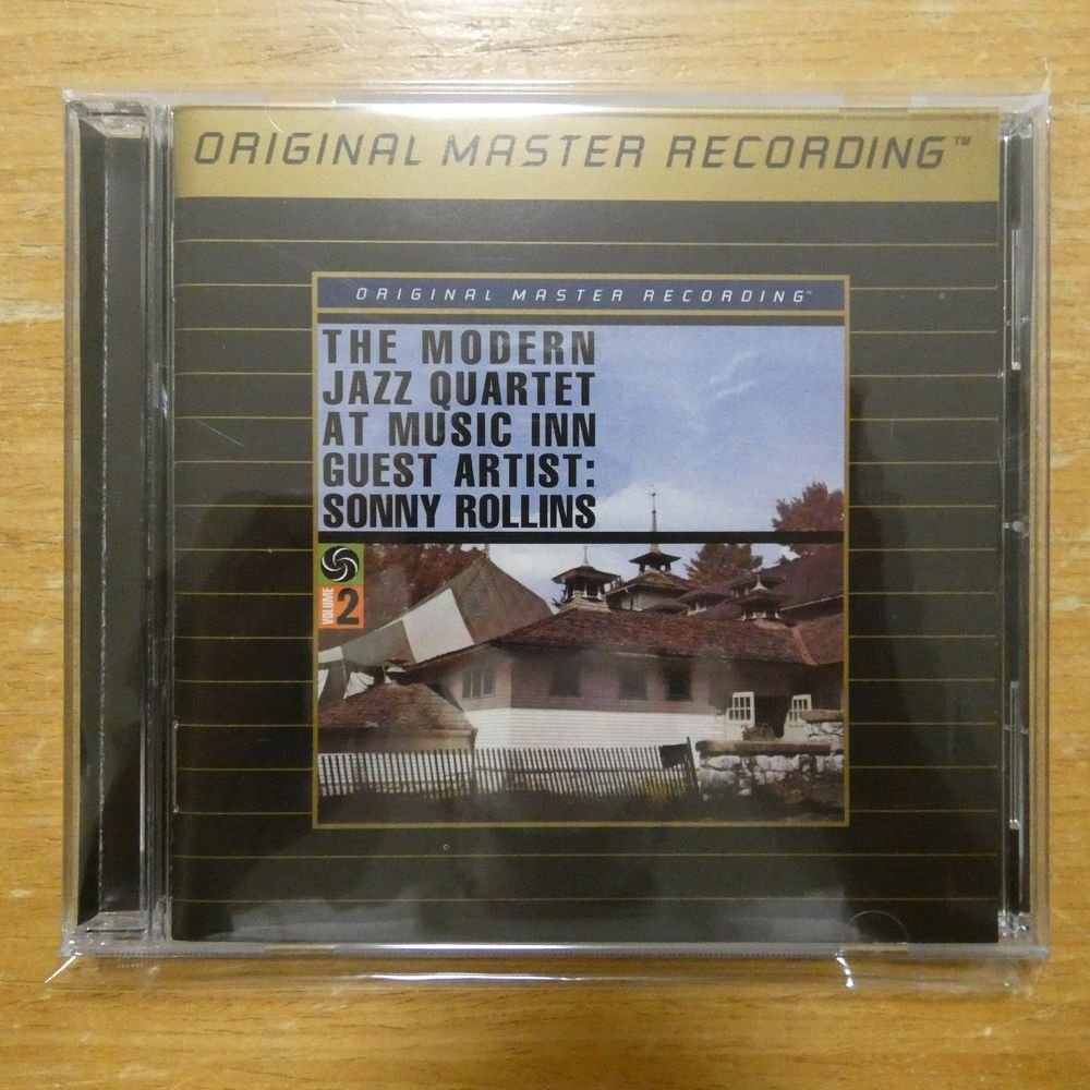015775163225; 24KGOLDCD/MFSL THE MODERN JAZZ QUARTET / AT MUSIC INN VOL ...