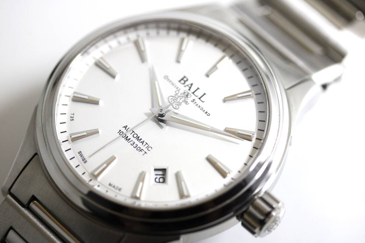 BALL WATCH ボールウォッチ ストークマン ビクトリー自動巻き腕時計 NM2098C-S3J-WH 並行輸入(ボール ウォッチ)｜売買されたオークション情報、yahooの商品情報を ...