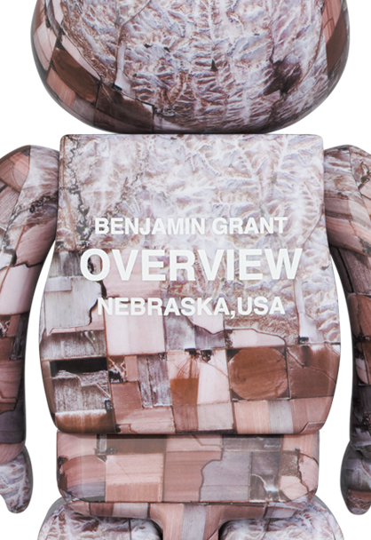BE@RBRICK Benjamin Grant OVERVIEW NEBRASKA 100％ & 400％ MEDICOM TOY ベアブリック kaws カウズ BASQUIAT ...