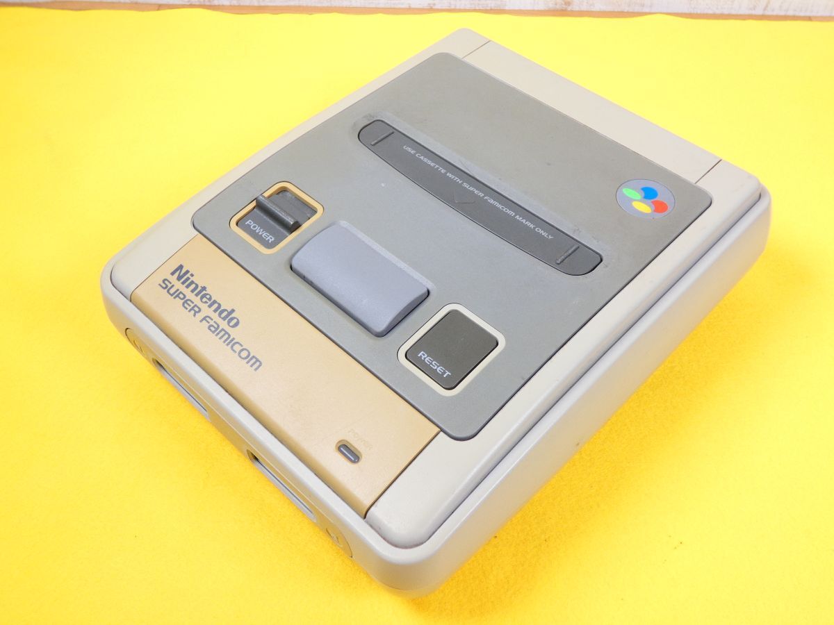 S NSF-5 任天堂 Nintendo SUPER FAMICOM スーパーファミコン スーファミ SHVC-001 ゲーム機器 本体 ...