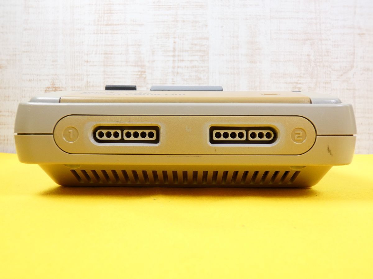 S NSF-5 任天堂 Nintendo SUPER FAMICOM スーパーファミコン スーファミ SHVC-001 ゲーム機器 本体 ...