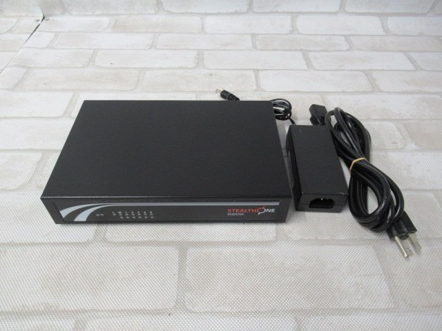 Ω 新LK 0053t 保証有 STEALTHONE S902 ステルスワン S902シリーズ トータルセキュリティアプライアンス AC付 ...