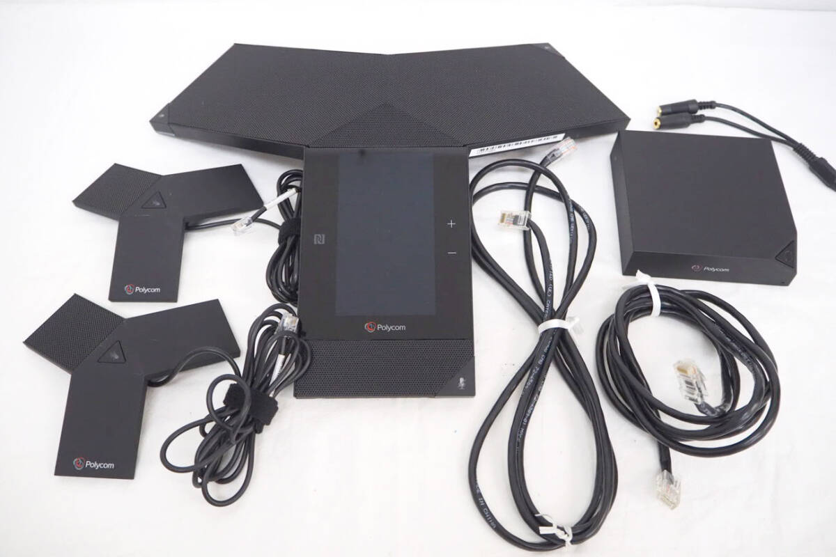 POLYCOM 音声会議システム RealPresence Trio 8800 / Trio Visual / Trio Expansion ...