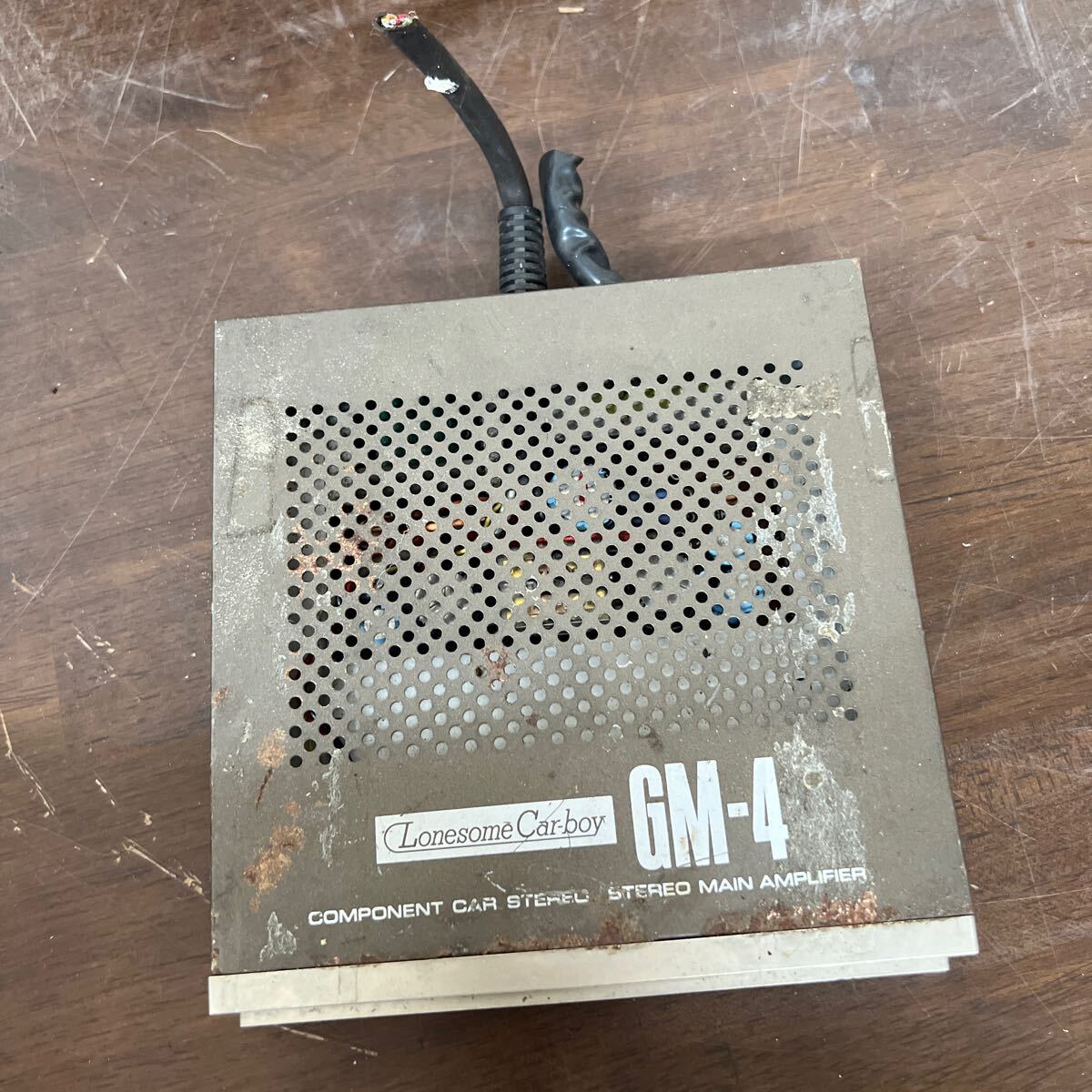 TONO パイオニアPIONEERロンサム カーボーイ GM4(テープデッキ)｜売買されたオークション情報、yahooの商品情報をアーカイブ公開 - オークファン（aucfan.com）