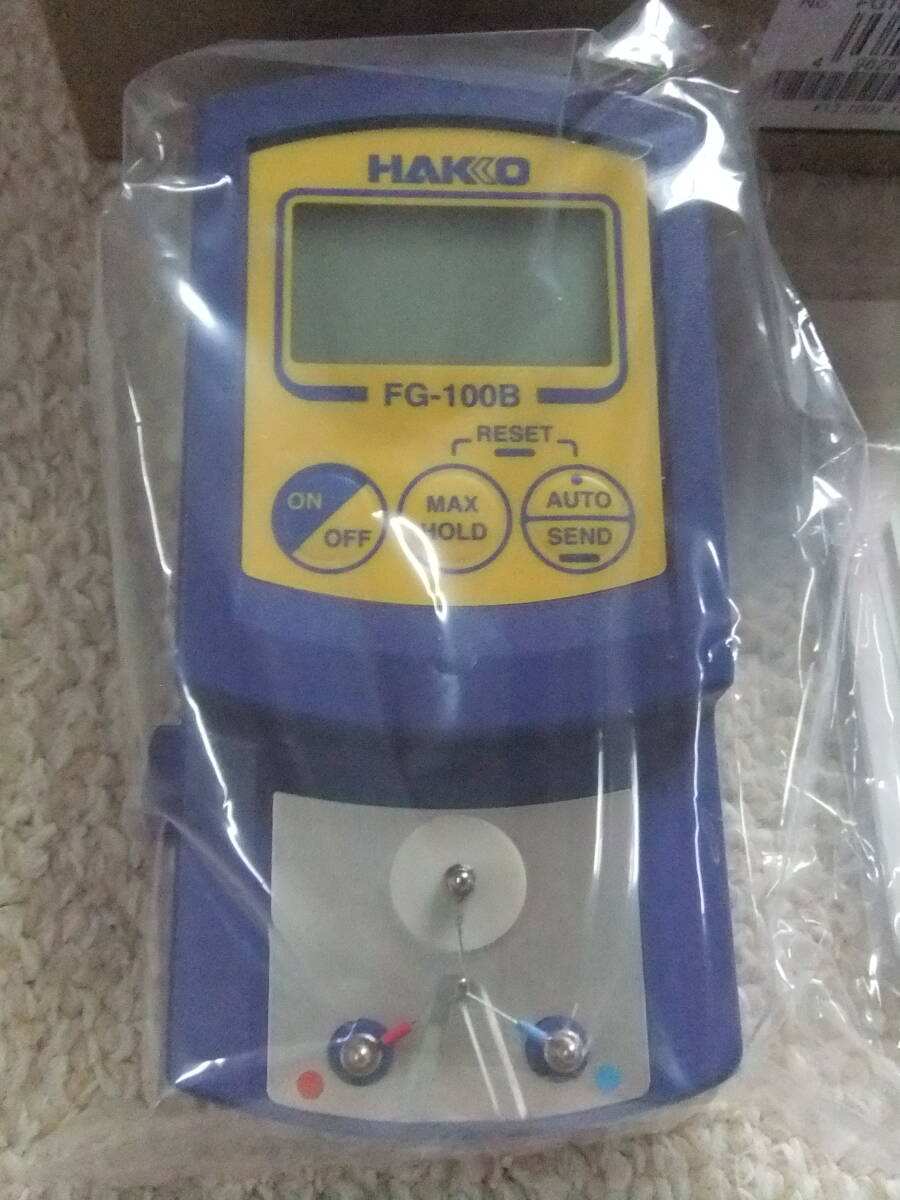 超 お得 安 白光 HAKKO こて先温度計 FG-100B 交換センサーの いりませんか(その他)｜売買されたオークション情報、yahooの ...