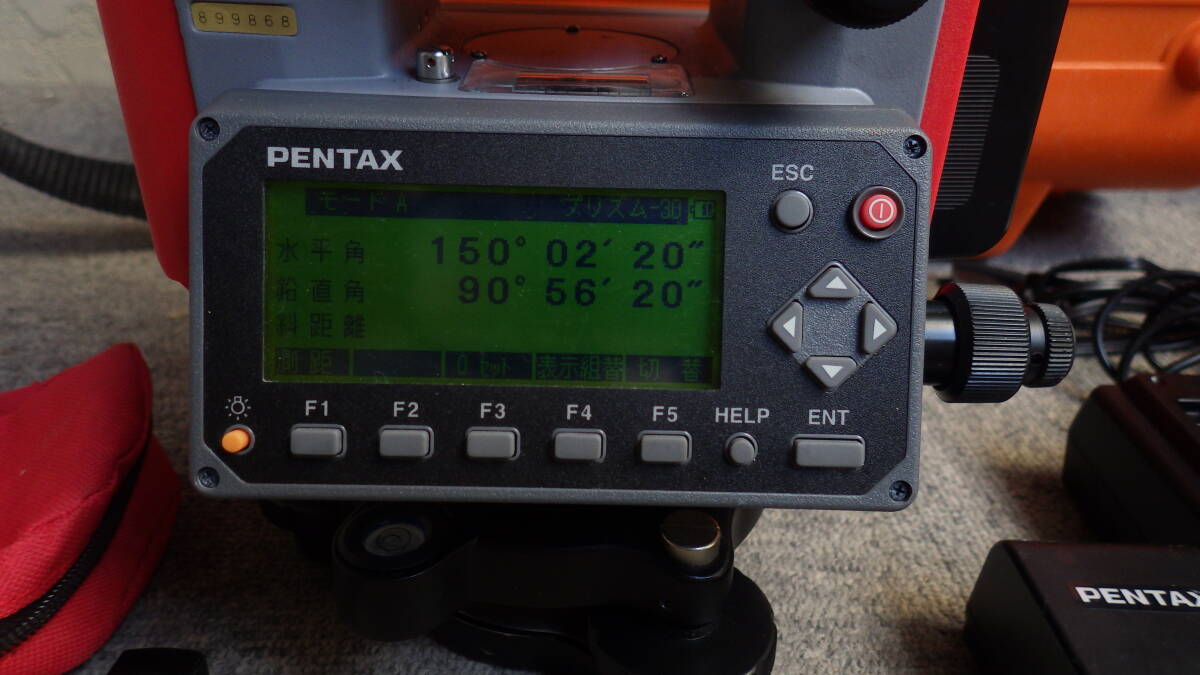 ペンタックス トータルステーション V-270C シフト式(測量、角度計)｜売買されたオークション情報、yahooの商品情報をアーカイブ公開 ...