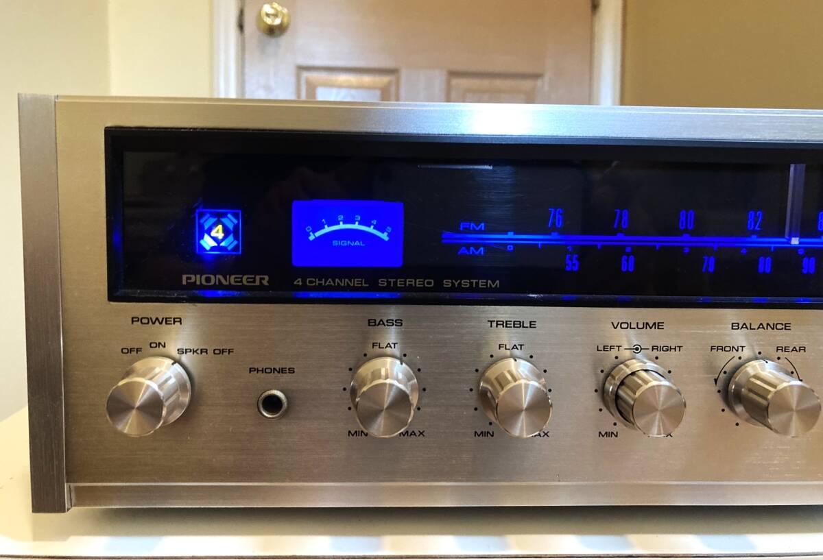ジャンク品 pioneer ED-770 4CHANNEL STEREOレシーバー 通電確認のみ(パイオニア)｜売買されたオークション情報 ...