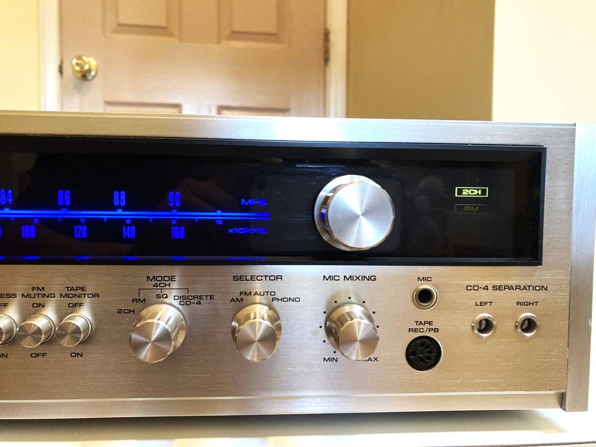 ジャンク品 pioneer ED-770 4CHANNEL STEREOレシーバー 通電確認のみ(パイオニア)｜売買されたオークション情報 ...