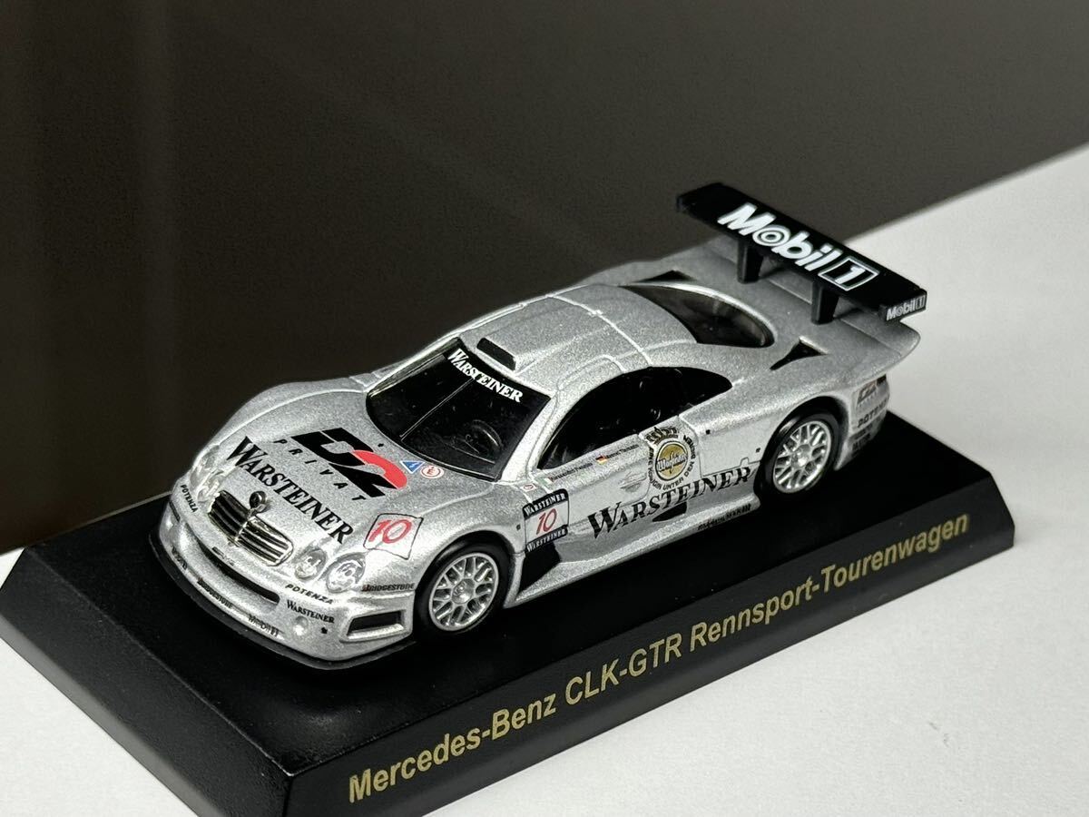 京商 1/64 Mercedes-Benz CLK-GTR Rennsport-Tourenwagen D2 PRIVAT ...