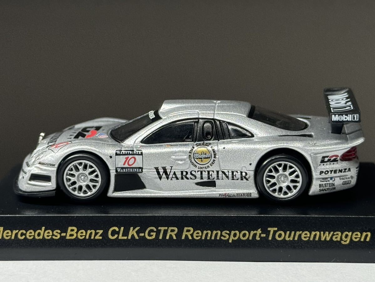 京商 1/64 Mercedes-Benz CLK-GTR Rennsport-Tourenwagen D2 PRIVAT ...