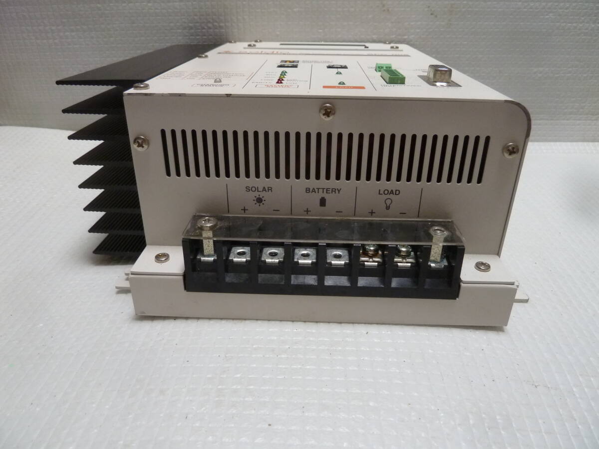 ジャンク 福島電気 Soldio SPC-005 ソーラーパネル充放電コントローラー MPPTチャージコントローラー(ソーラーパネル、太陽電池 ...