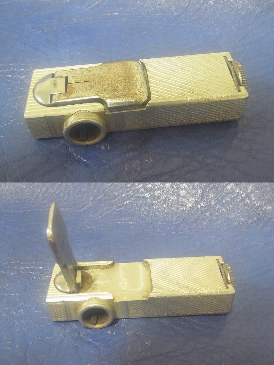 火打ち式ライター Transfo Flameless Lighter France B.S.G.D.G 1940/50s Antique. Spark/Flint.Vintage フランス製 ...