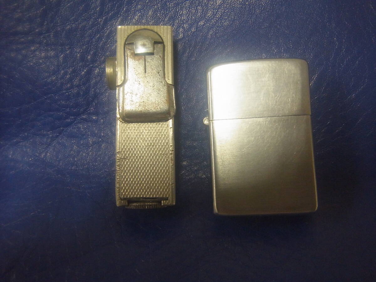 火打ち式ライター Transfo Flameless Lighter France B.S.G.D.G 1940/50s Antique ...