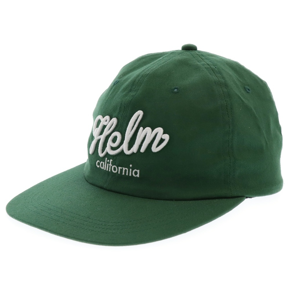 CAPTAINS HELM キャプテンズ ヘルム HELM CALIFORNIA CAP カルフォルニア ベースボールキャップ グリーン ...