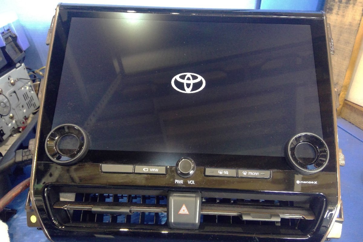 H カーナビ ディスプレイオーディオ トヨタ アルファード AGH40W/40系 純正 14インチ 86100-V2390 2022年データ 2405926(トヨタ、ダイハツ)｜売買された ...