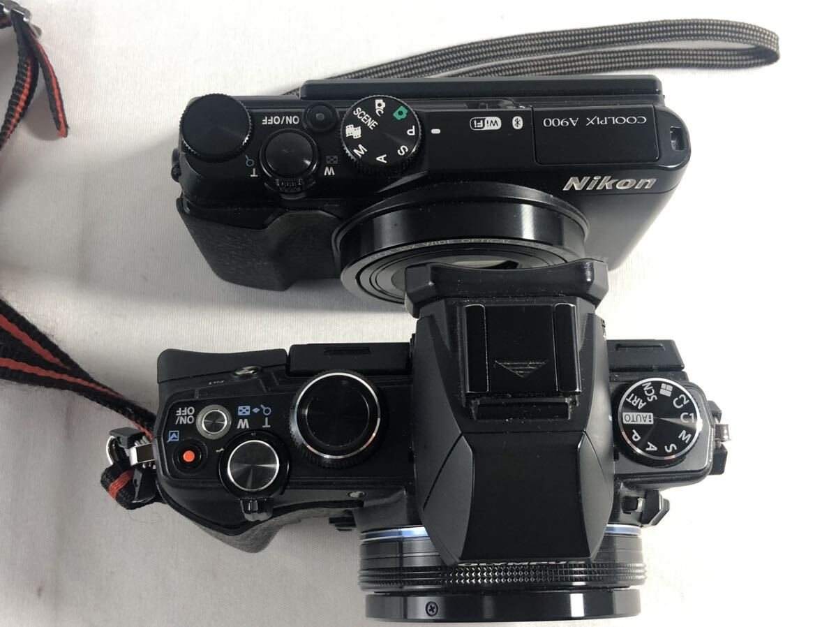 1000円~ 動作未確認 OLYMPUS オリンパス STYLUS 1S Nikon ニコン COOLPIX A900 35X 4K デジタル ...
