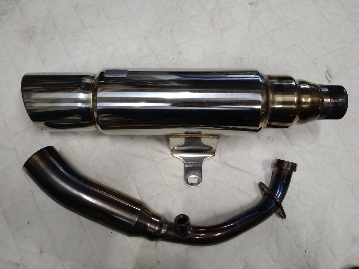 バーグマン200 BURGMAN200 ウイルズウィン WirusWin ファーストマフラー 2BK-CH41A L4 L L6 脱着可能バッフル付き(マフラー本体（社外）)｜売買された ...