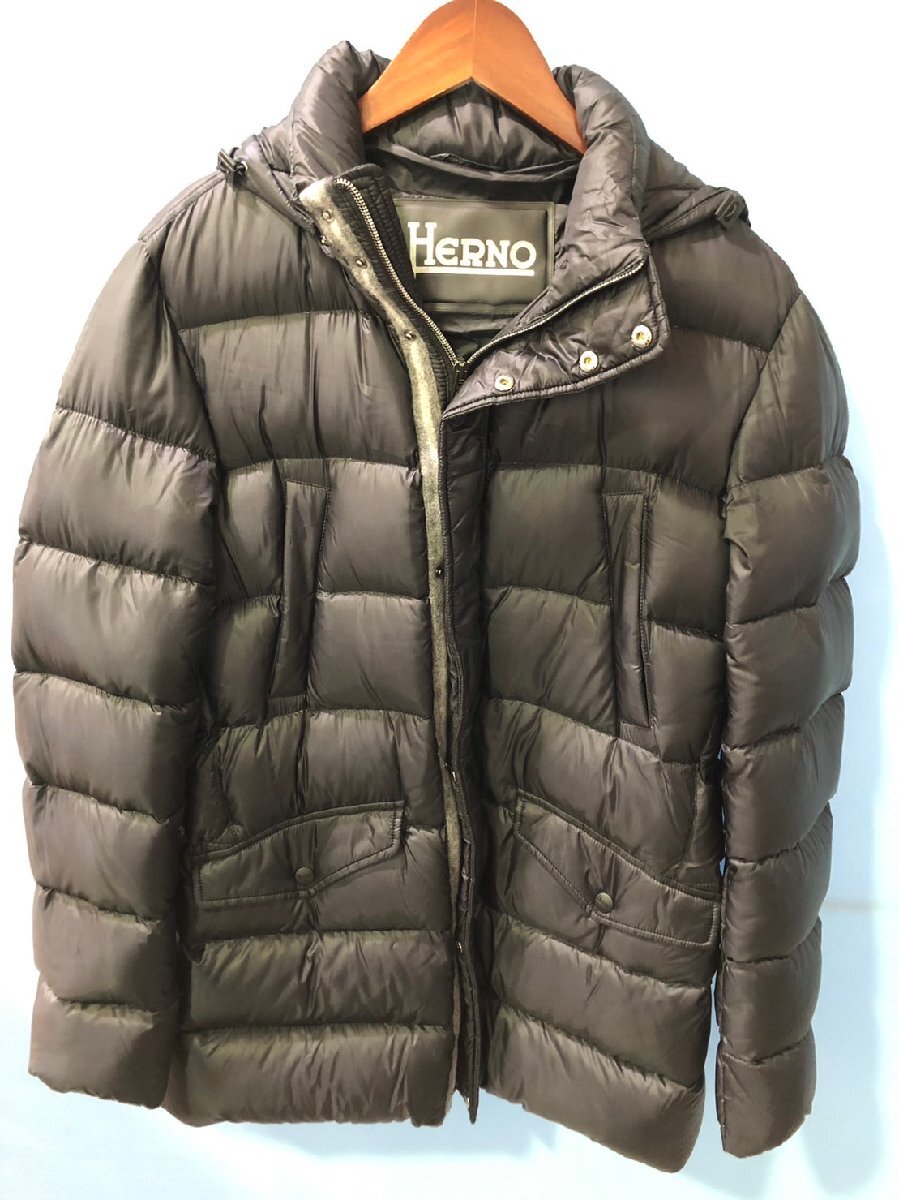 ヘルノ HERNO POLAR-TECH ダウンジャケット 48サイズ 黒 10192(Lサイズ)｜売買されたオークション情報、yahooの商品情報をアーカイブ公開 - オークファン ...