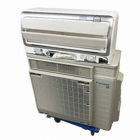 TNK546925大 DAIKIN ダイキン うるさらX ルームエアコン F56ZTRXP-W 2022年製 リモコン付 直接お渡し歓迎(16畳～)｜売買されたオークション情報、yahooの ...
