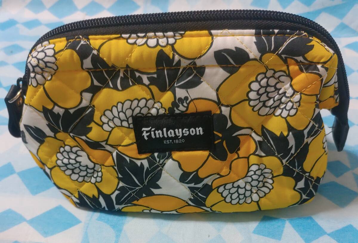 雑誌付録 リンネル 2023年4月号 Finlayson 180度開くキルティングポーチ(ファッション総合)｜売買されたオークション情報、yahooの商品情報をアーカイブ公開 - オークファン ...