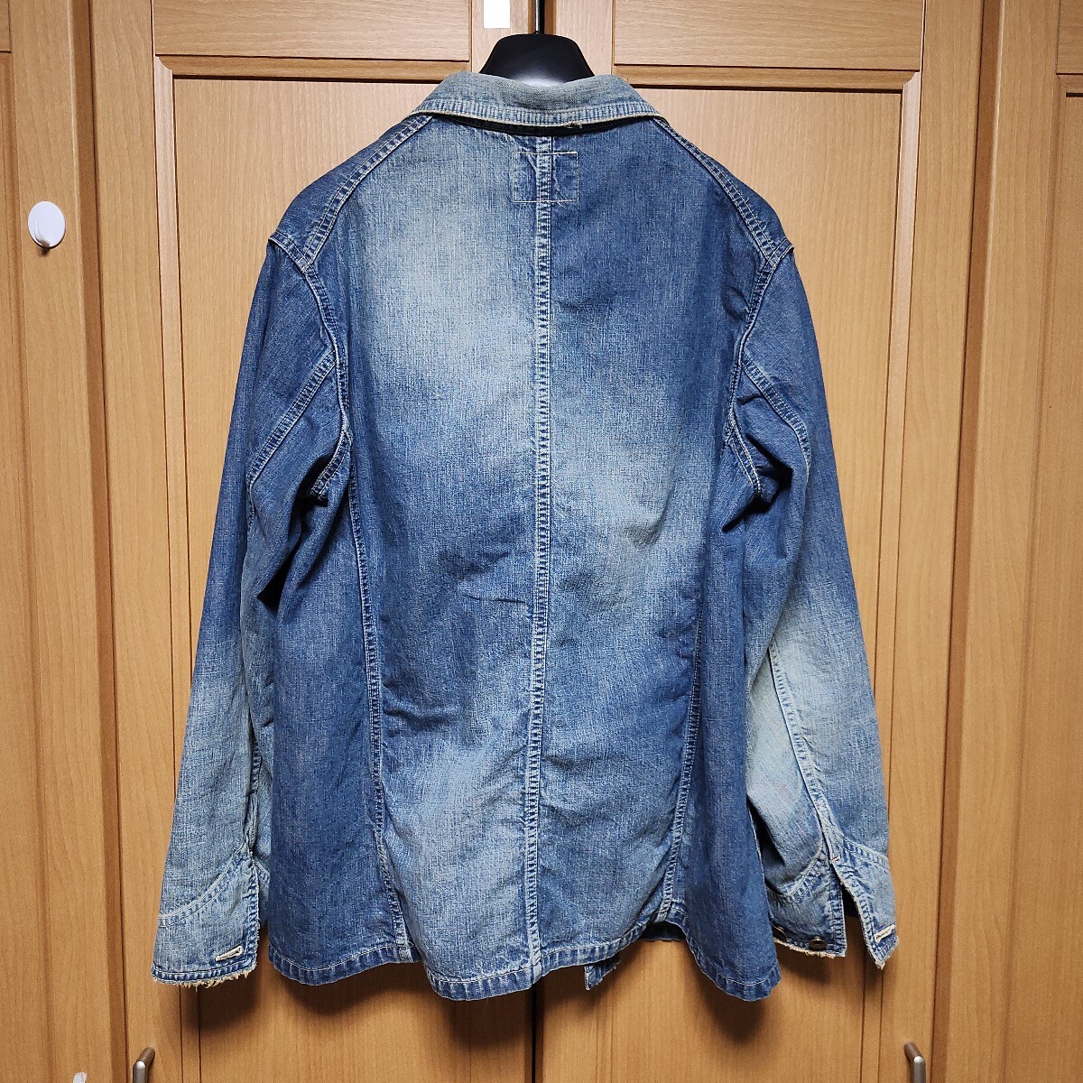 FULLCOUNT フルカウント 10.5オンス カバーオール 2015HW-2(Lサイズ)｜売買されたオークション情報、yahooの商品情報をアーカイブ公開 - オークファン（aucfan.com）