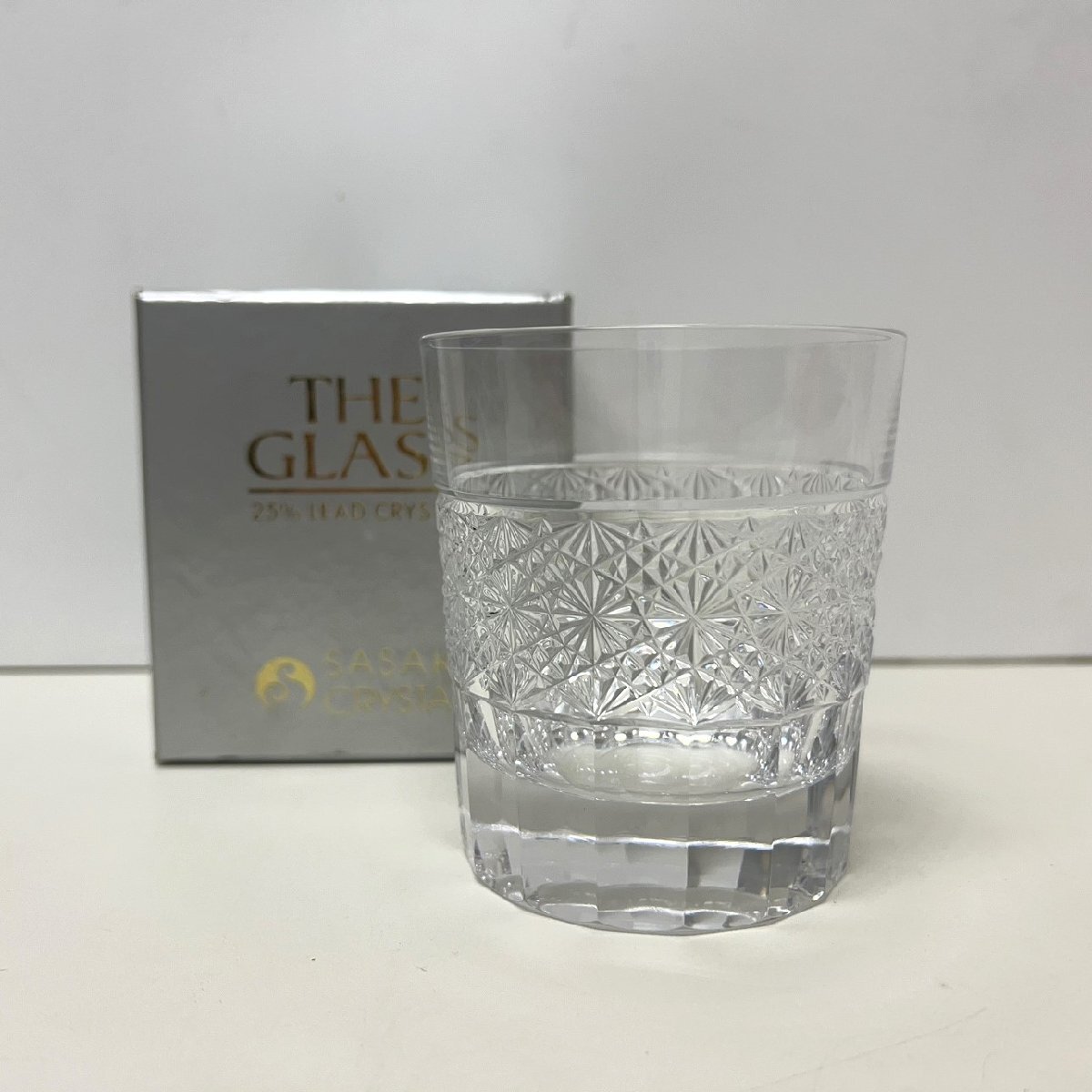 86 併売 SASAKI CRYSTAL 佐々木硝子 ロックグラス 1個 クリスタル LS3-13-C253 食器 ブランド 箱付 高級グラス ガラス(ロックグラス)｜売買されたオークション ...