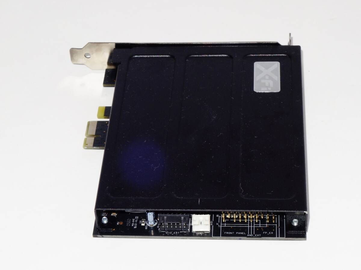 PCIe接続 Creative Sound Blaster X-FI TITANIUM Professional Audio SB0880 ...