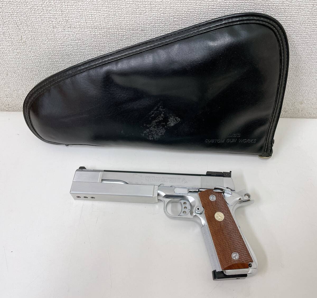 COLT コルト MARKⅣ series70 ガバメント マークIV シリーズ'70 ガスガン 収納 ガンケース入り/A610-440(ガスガン)｜売買されたオークション情報、yahooの ...