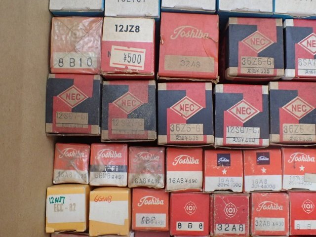 各社 真空管おまとめ 102点セット International 6ST7 / International 70L7GT / Ei ECC ...