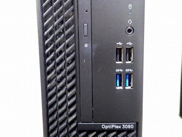 送料300円 税込 zz454 DELL デスクトップPC OptiPlex 3080 Win11Pro/Core i5-10500@3 ...