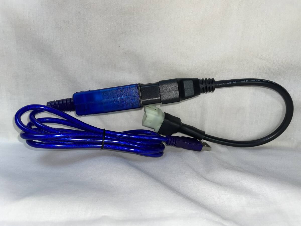 HRC レースベース車ECU通信自作ケーブル シリアル usbインターフェース互換ケーブル GROM JC61 JC75 JC92など(その他)｜売買されたオークション情報、yahooの商品 ...