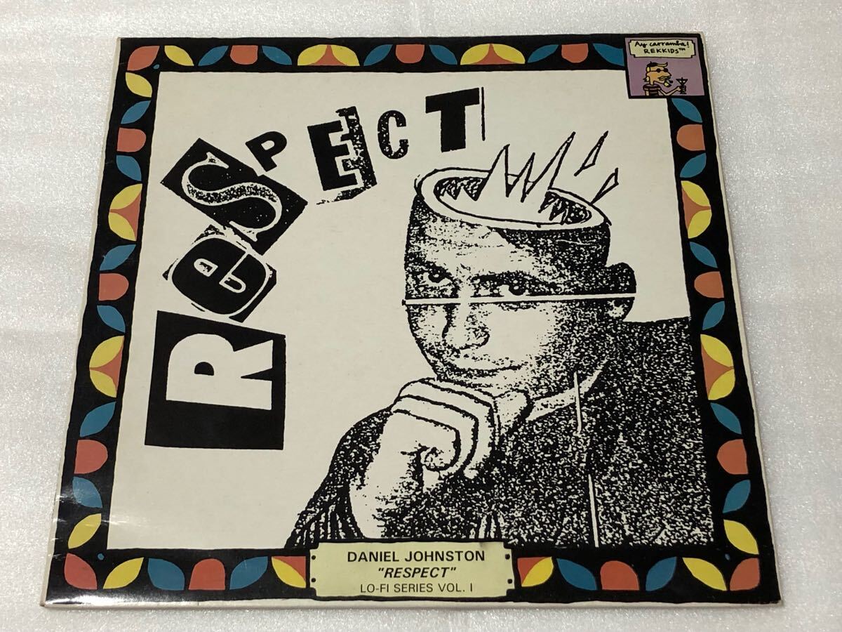 daniel johnston / respect lo-fi series 検索 beck kurt cobain nirvana K beat happening subpop sonic ...