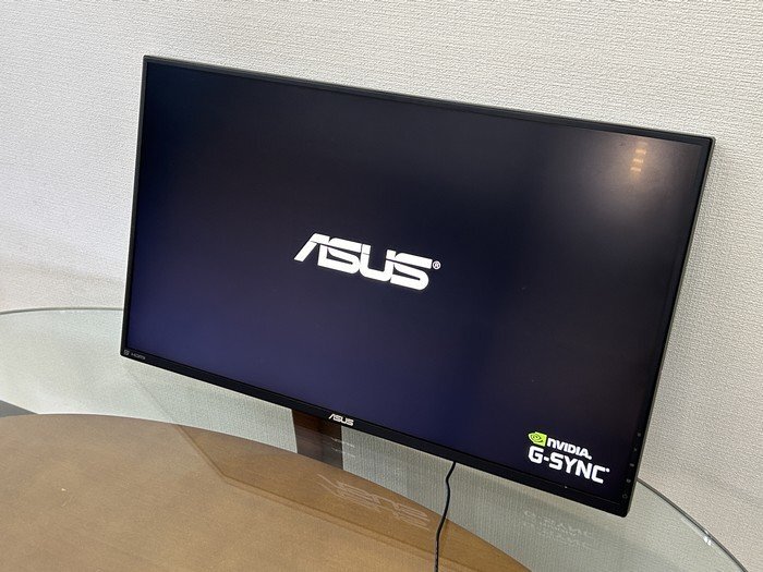 #綺麗 2022年製 ASUS エイスース TUF GAMING MONITOR ゲーミング モニター VG279 27形 液晶ディスプレイ ...