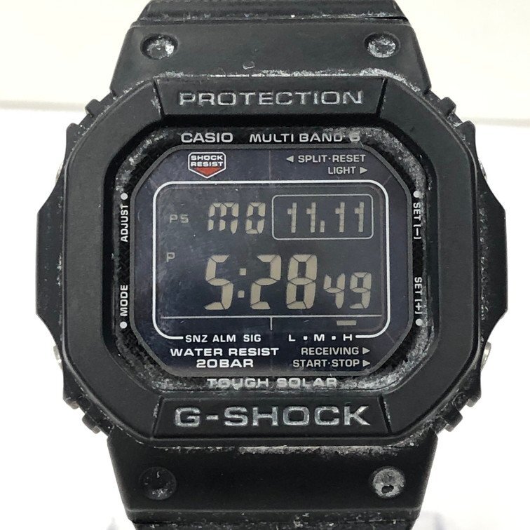 CASIO カシオ 腕時計 G-SHOCK TOUGH SOLAR 3495 GW-M5610UBC 稼働品 CKAK9056(TOUGH ...