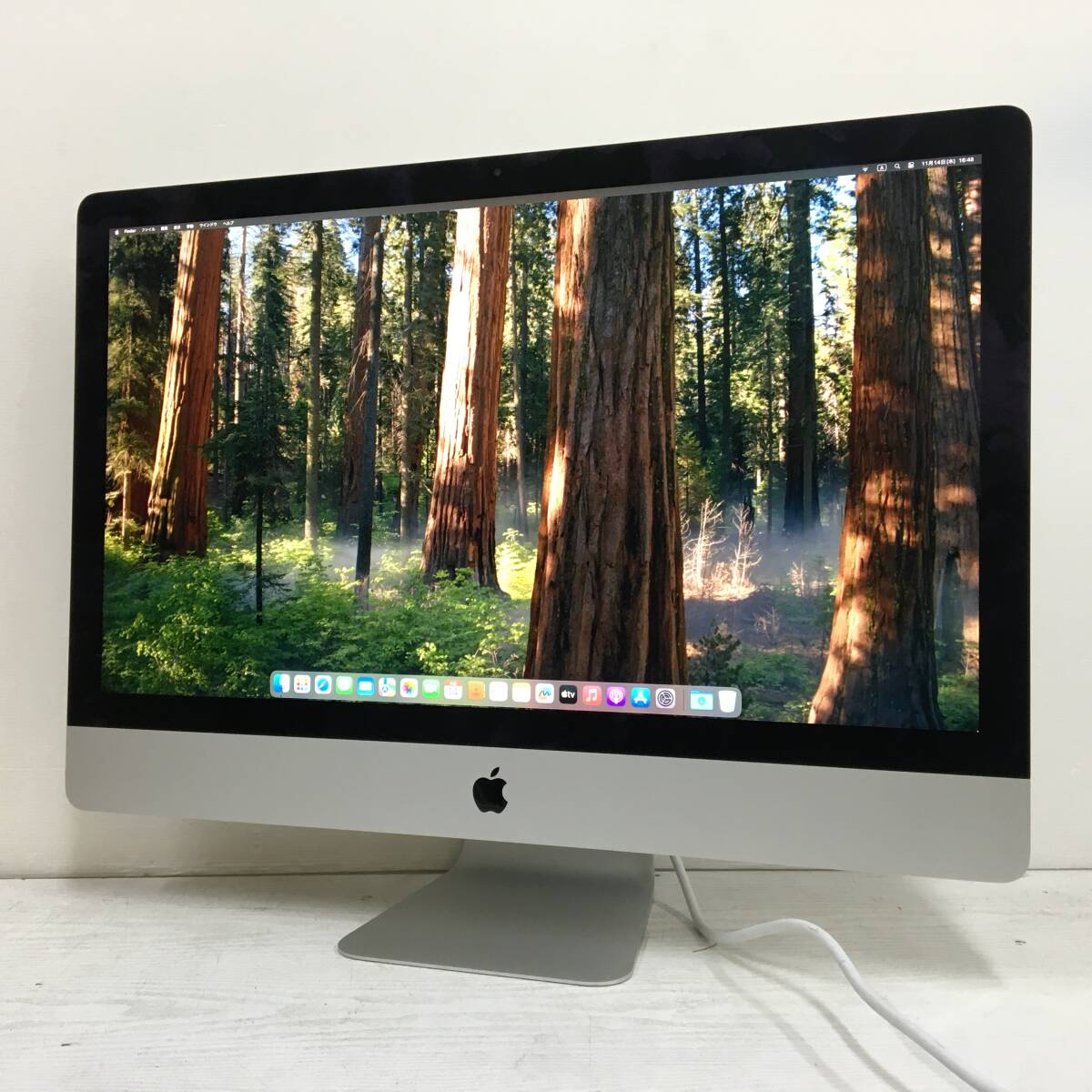 27インチ Apple iMac Retina 5K 27-inch 2019 A2115 Core i5 8500 3.0GHz/RAM ...