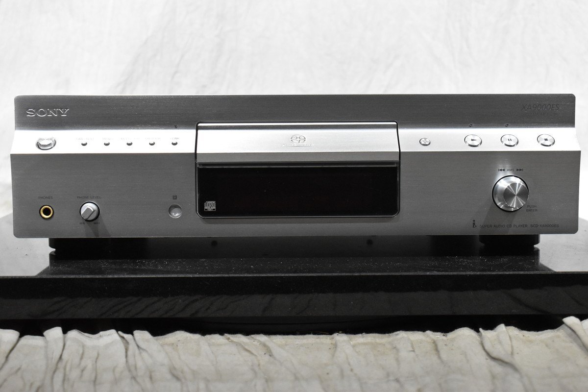 SONY ソニー SACDプレーヤー SCD-XA9000ES(ソニー)｜売買されたオークション情報、yahooの商品情報をアーカイブ公開 - オークファン（aucfan.com）