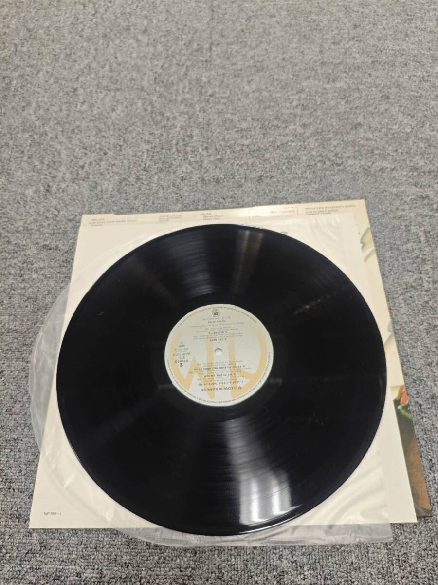 QUINCY JONES / MELLOW MADNESS /LP/国内盤/JAPAN PRESS/AMP-7014/LEON WARE ...