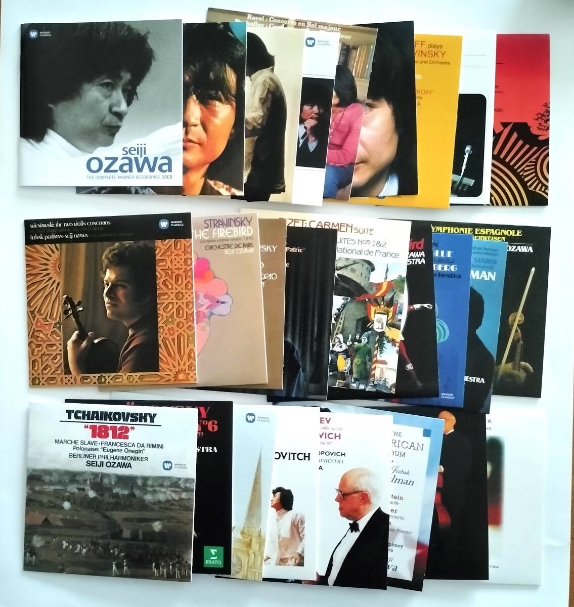 小澤征爾/Seiji Ozawa/The Complete Warner Recordings ワーナー録音全集＜初回限定生産盤＞ 25CD-BOX(コンピレーション、オムニバス)｜売買された ...
