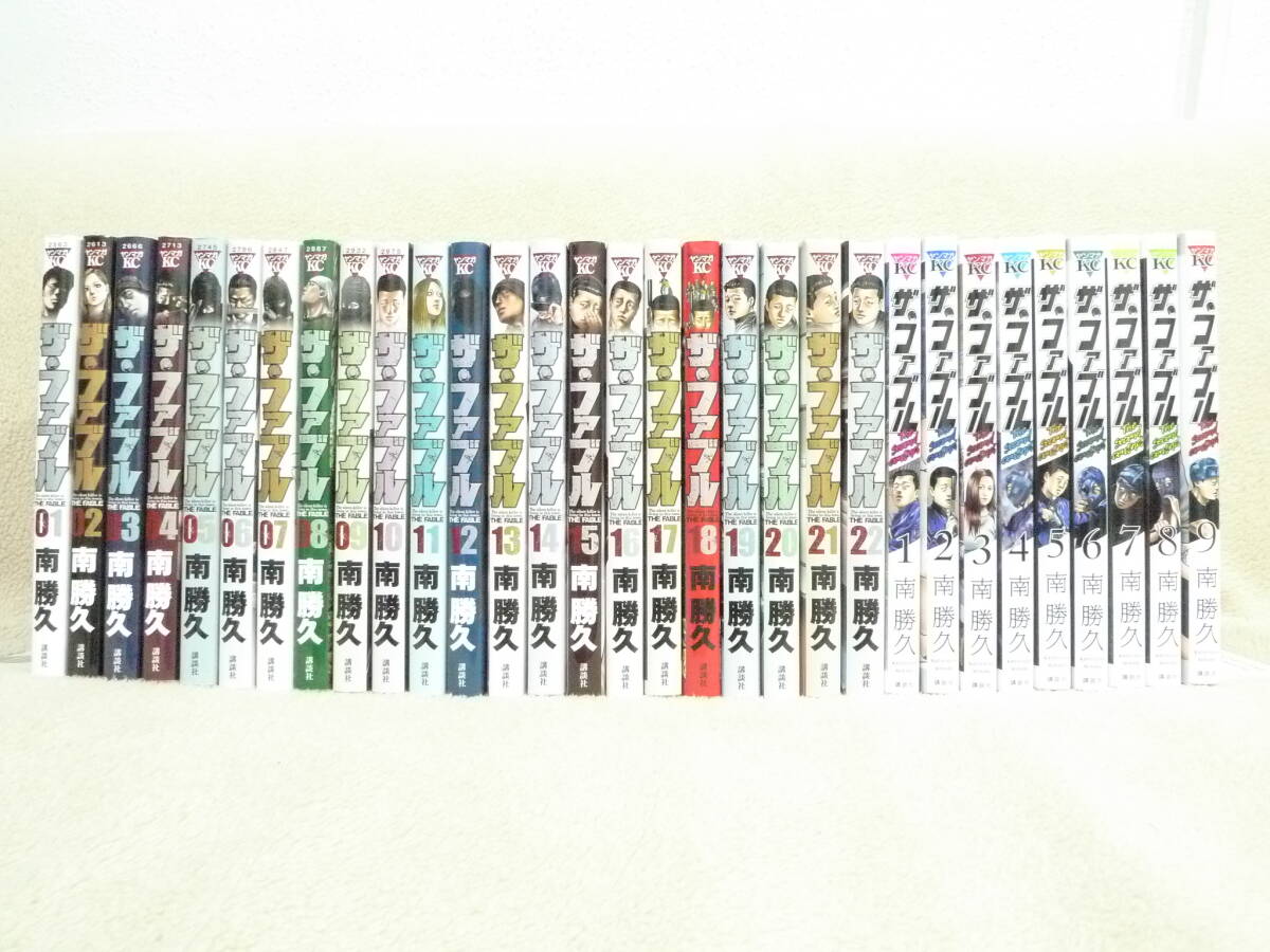ザ ファブル 南勝久 1 22巻 完結 ＋The second contact 1〜9巻 全巻セット(全巻セット)｜売買されたオークション情報、yahooの商品情報をアーカイブ公開 ...