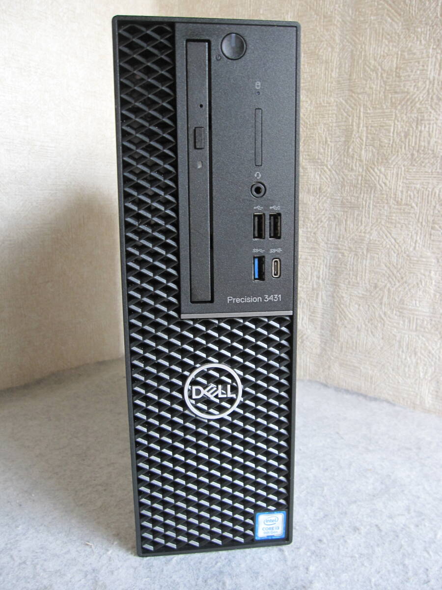 Win11 DELL Precision 3431 第9世代 Core i3-9100 M.2 SSD 256GB HDD 1TB メモリ ...