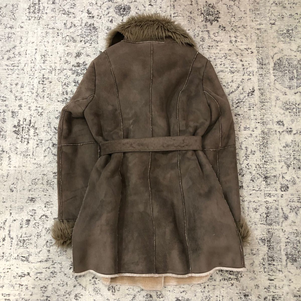 Calvin klein fur mouton coat undercover L.G.B dior rick owens helmut ...